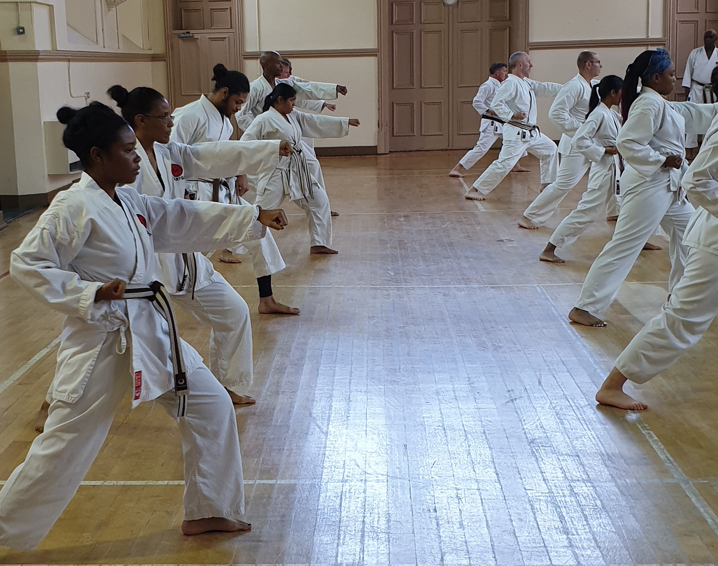 Training - Japan Shotokan Karate England