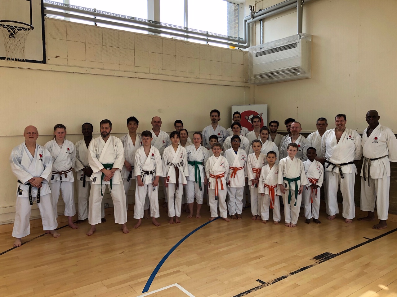 Training - Japan Shotokan Karate England