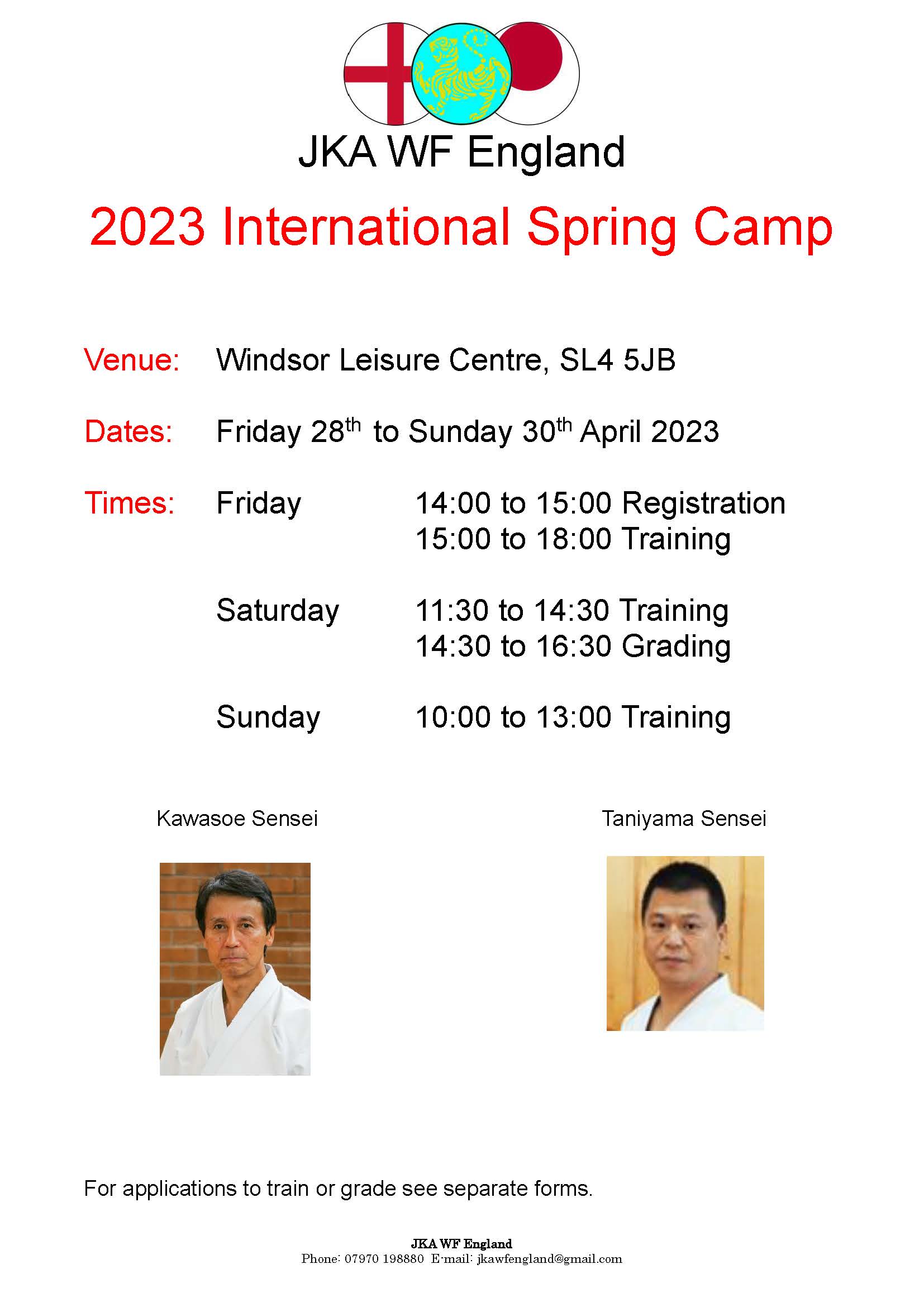 Events - Japan Shotokan Karate England