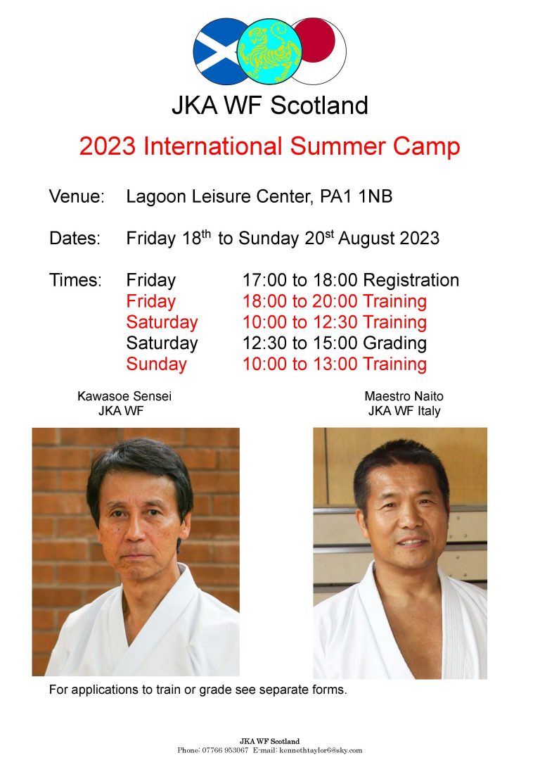 Events - Japan Shotokan Karate England